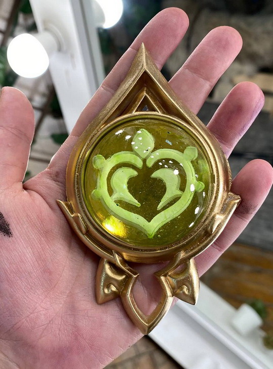 Sumeru Vision from Genshin Impact